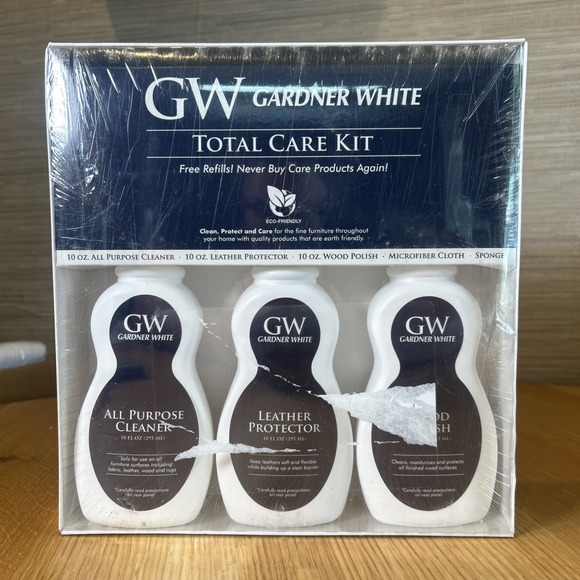 Kitchen | Gw Gardner White Total Care Cleaning Kit Luxe Care Serveco ...